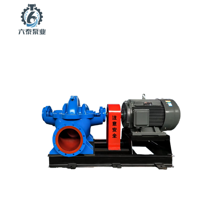Dual Suction Horizontal Split Casing Centrifugal Water Pumps Booster ...