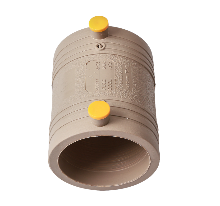Electrofusion Fittings Grey PN16 Coupling DN75 Molding Pipe Fitting ...