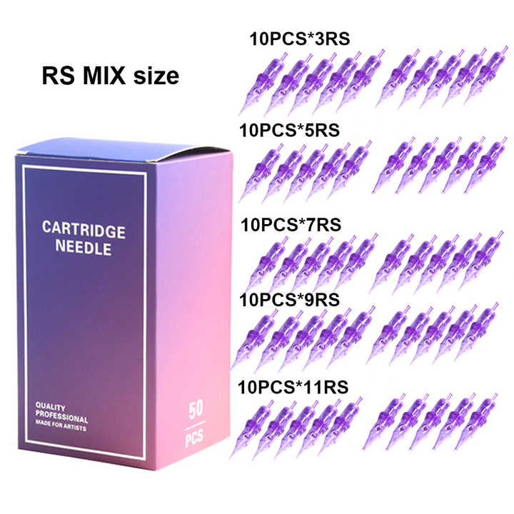 Mona Tattoo Needles - Premium Mix Sizes for All Artists