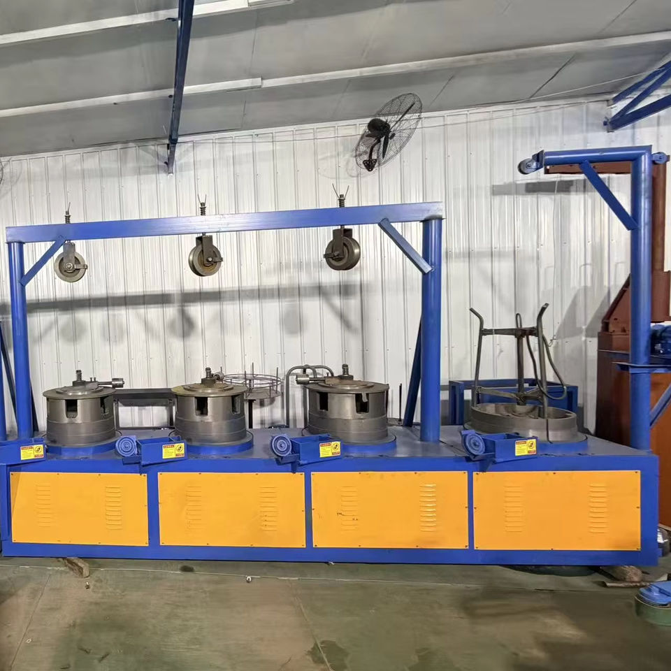 Automatic Wire Drawing Machine/Welding Rod Production Equipment/Welding ...