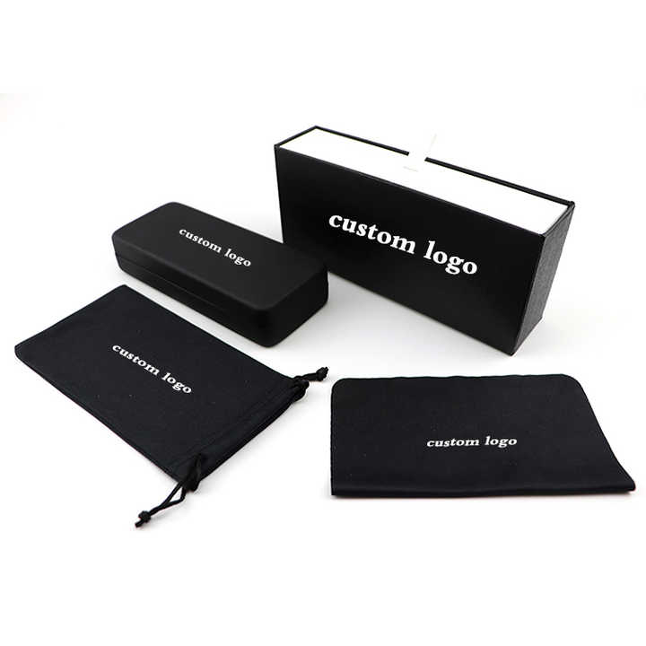 Luxury Eyeglasses Cases - Premium PU Leather & Custom Logo