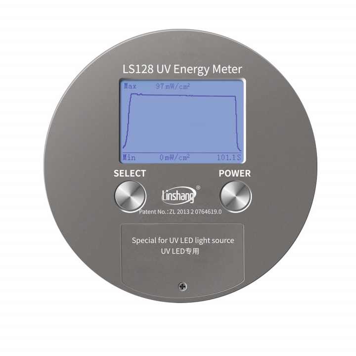 LS128 UV Energy Meter Power Puck Integrator With Power Temperature Curve Energy UV LED UV Curing ...