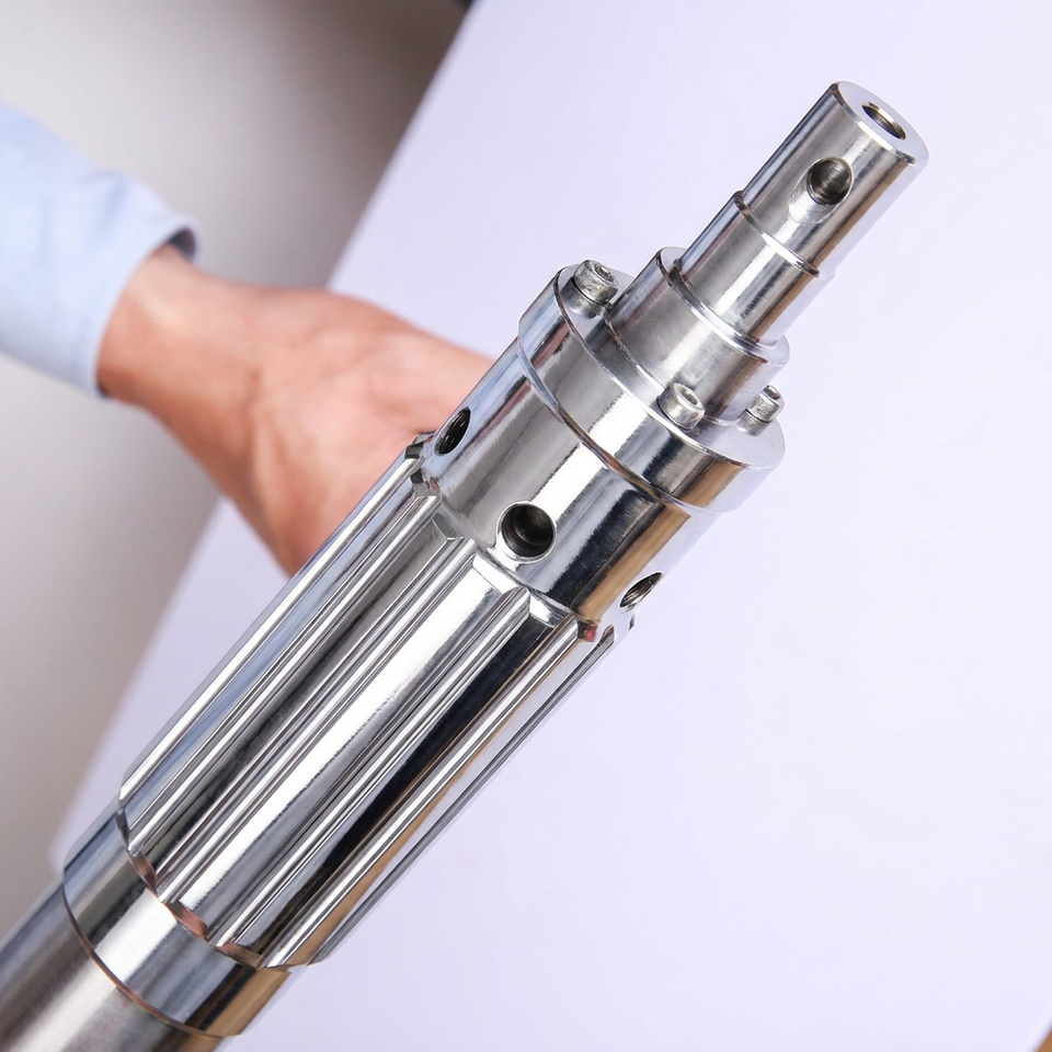 High-Precision Ribbed Recoater Roller for Metal 3D Printing Systems ...