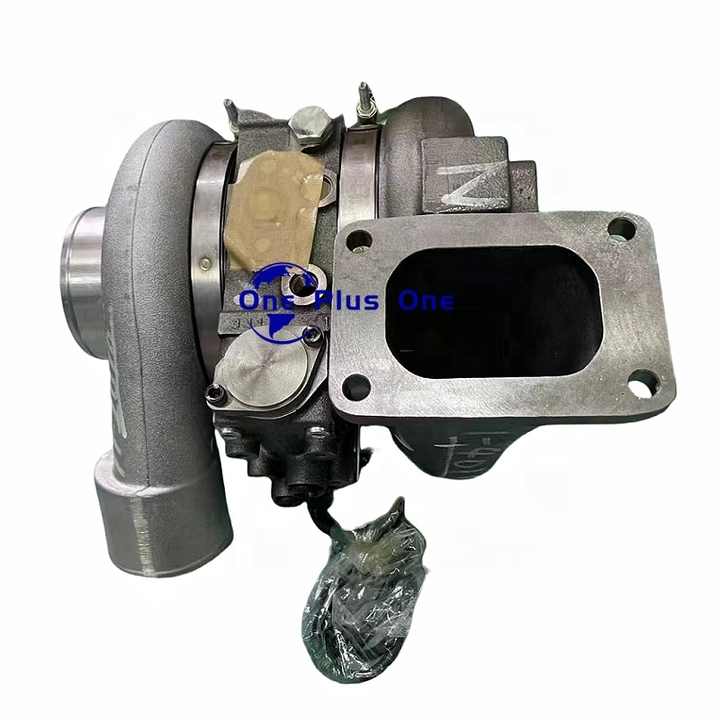 Komatsu SAA6D125E-5 Engine Turbocharger KTR85V A413008