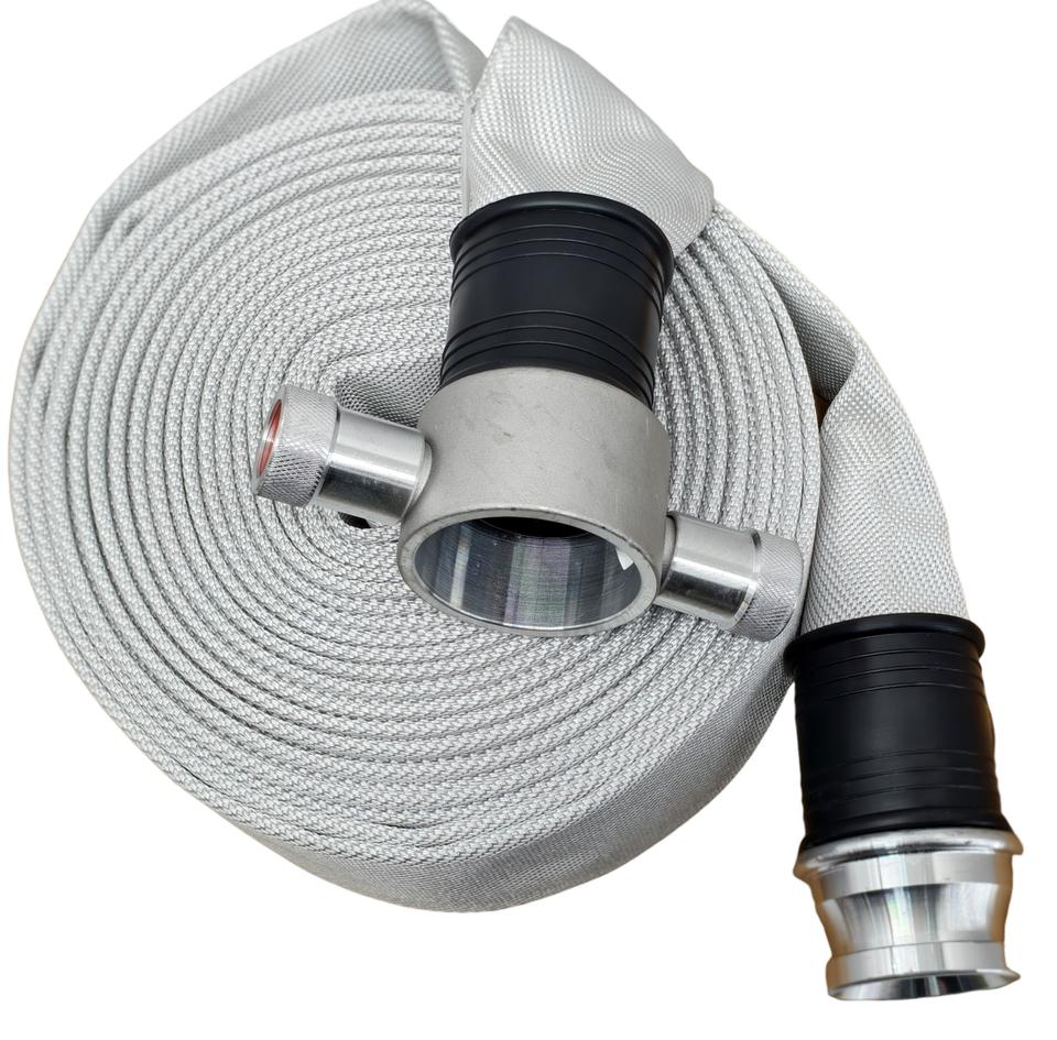 20M 25M 30M Fire Hoses with Connectors PVC Outer Coating CE Certified ...