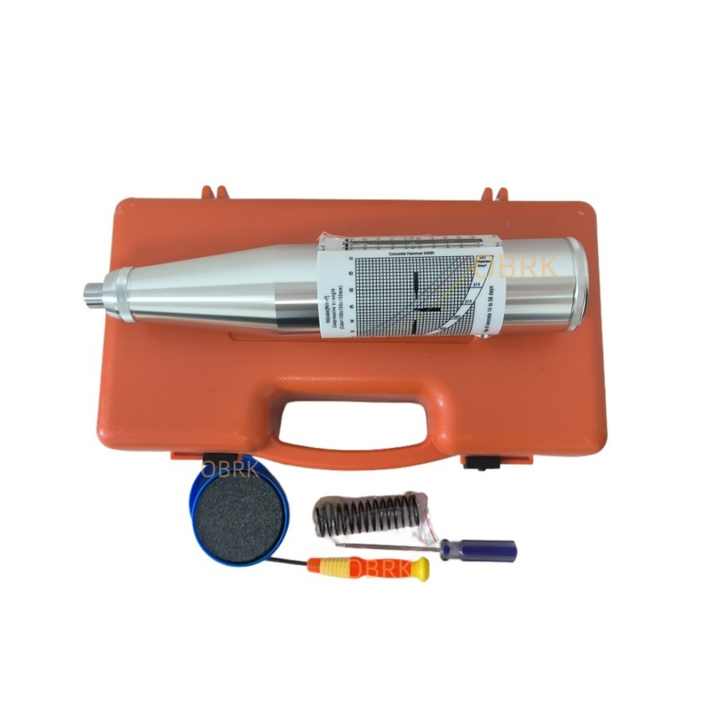 Hand-held Concrete Testing Hammer Rebound Hardness Test Impact Hammer ...