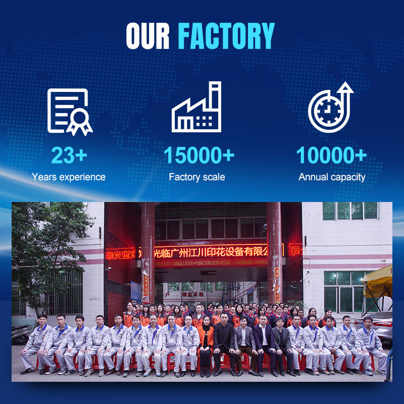 Jiangchuan Heat Press Transfer Machine - 80x100cm Automatic