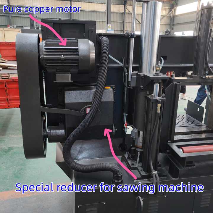 Angle Saw GS280 Full Automatic Angle Saw Machines 280mm Cutting ...
