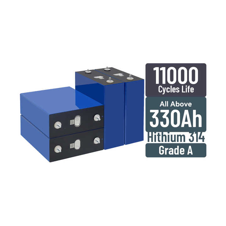 11000 Cycle Life Hithium 314 3.2V 304Ah 310Ah 320Ah 330Ah Solar Lithium ...