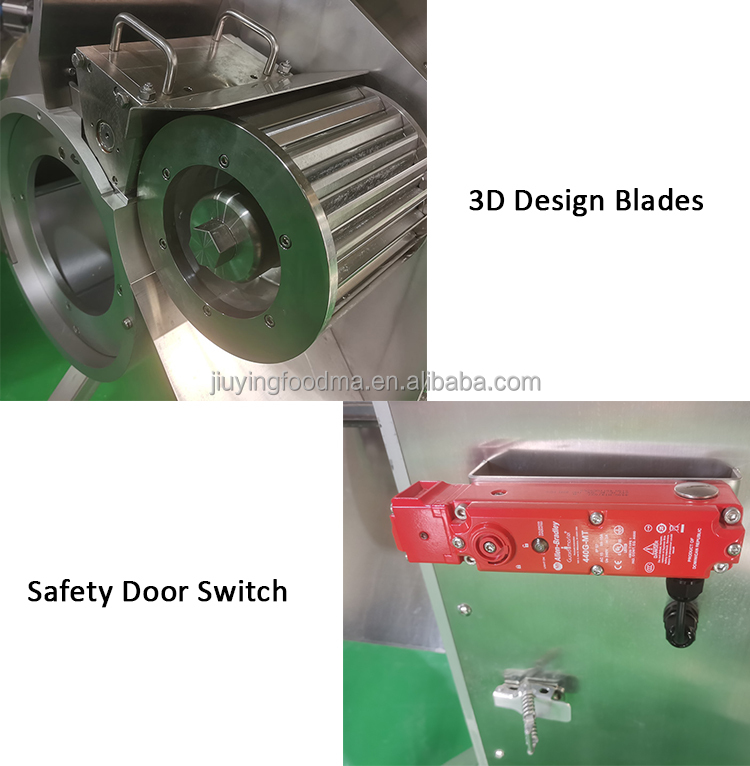 Automatic Frozen Meat Dicer - Efficient 3D Cutting