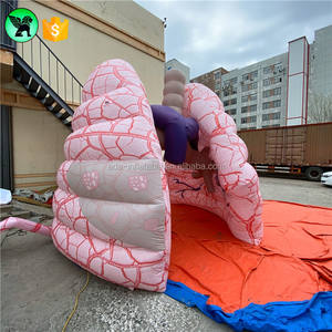 Wholesale giant inflatable lung Including the Dancing Man and Balloons ...