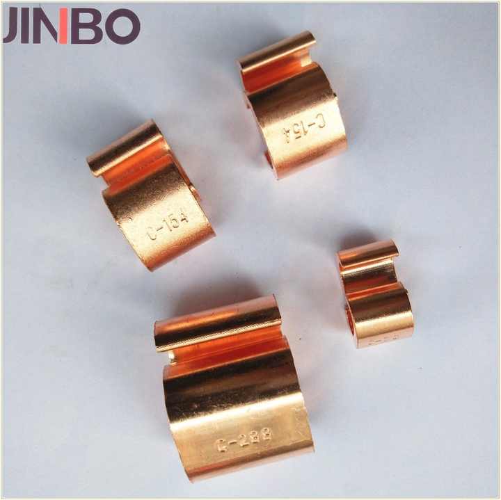 Heavy Duty Earthing Grounding C Type Wire Connection Clamp Electric ...