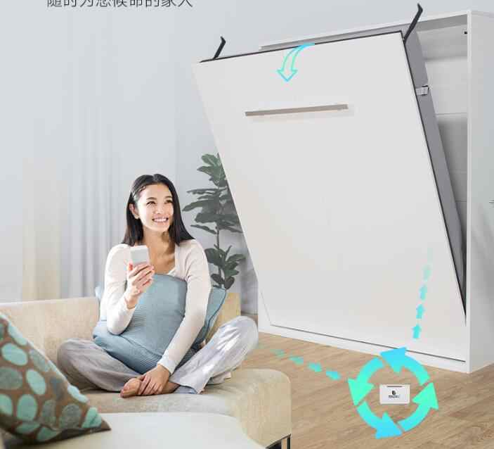 Newest Design Murphy Wall Bed Remote Control Electric Wall Bed