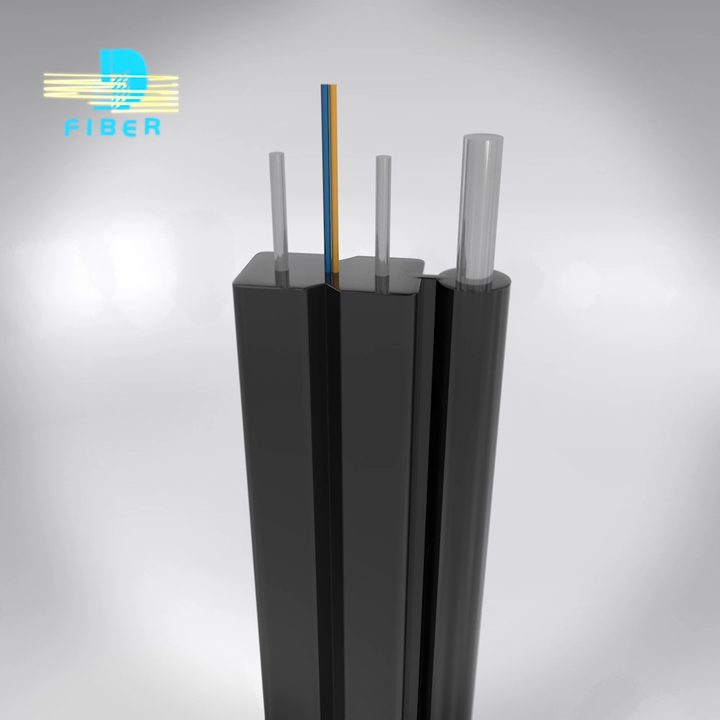Outdoor Ftth Drop Cable G657A G652D 1core 1km 2km Fiber Home Fibra ...