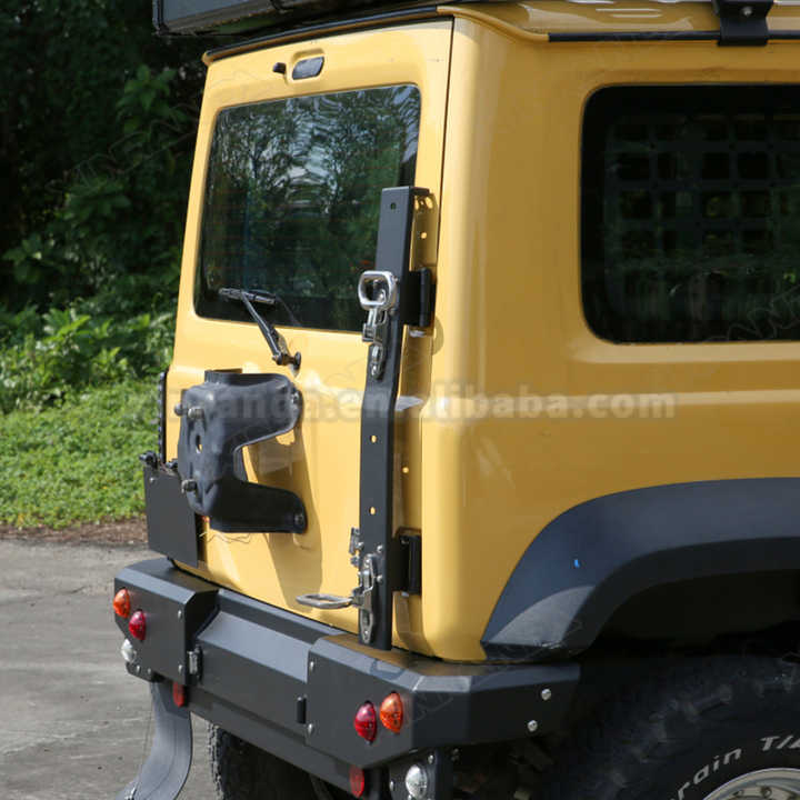 Rear Multi Step Ladder Compact Ladder for Suzuki Jimny 2019- JB64W ...