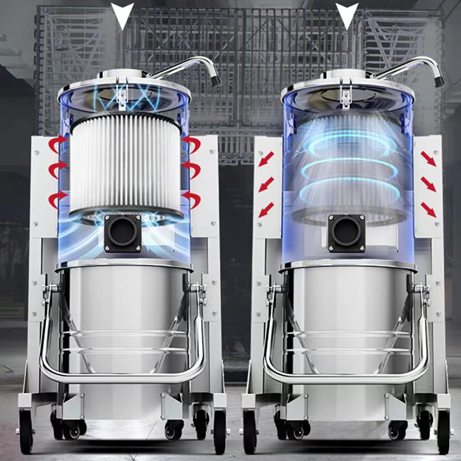 Factory Direct Automatic Filter Cleaning Workshop Dust Collector Heavy ...
