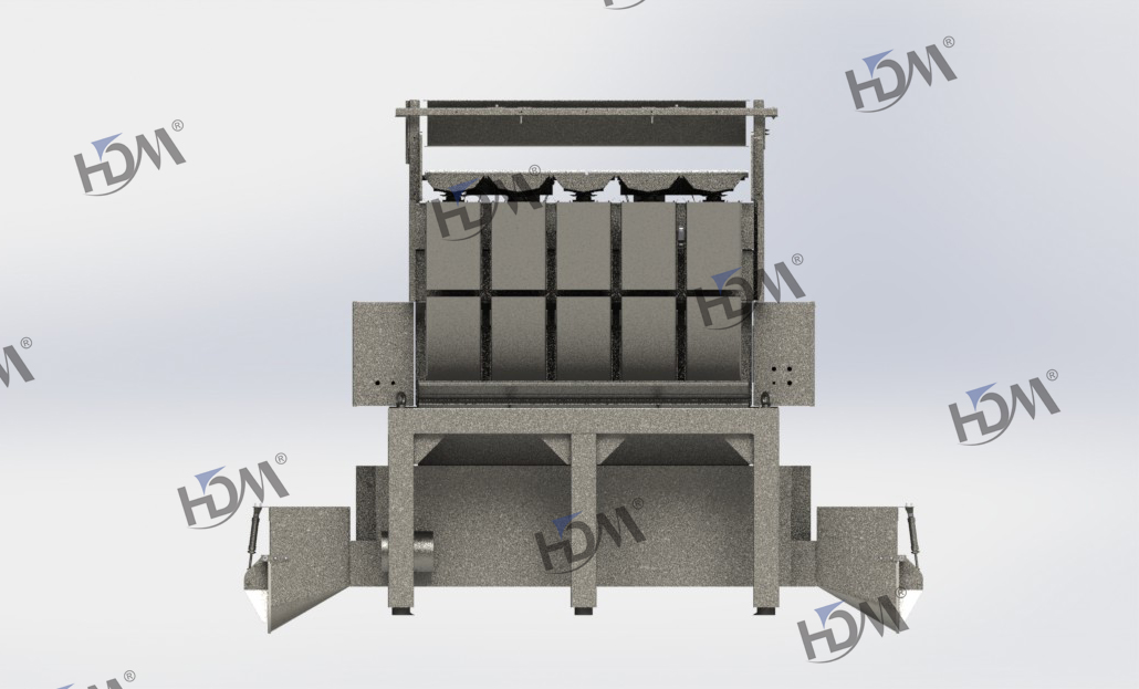 VEGETABLE WEIGHING MACHINES - Precision for Fresh Produce