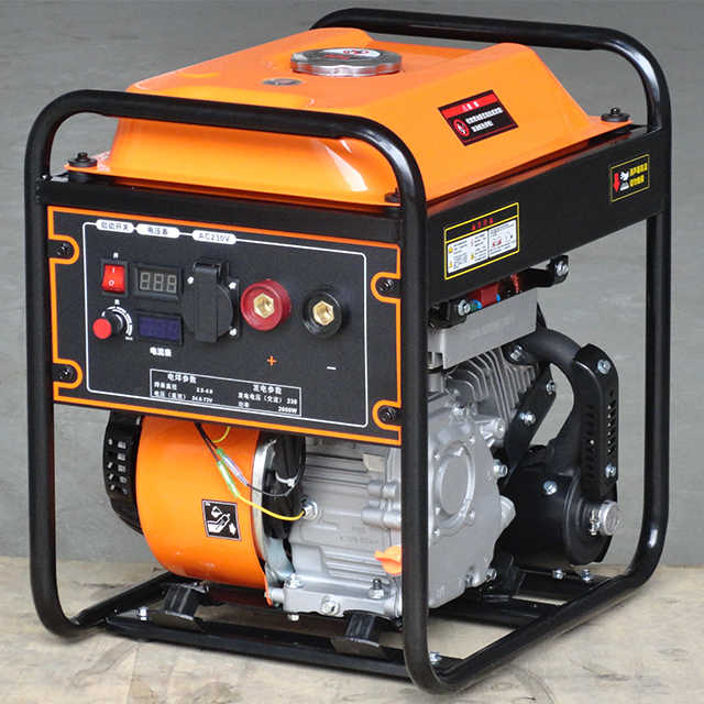 160A 2kw Mini Mobile Petrol Welder Generator Set for All Needs