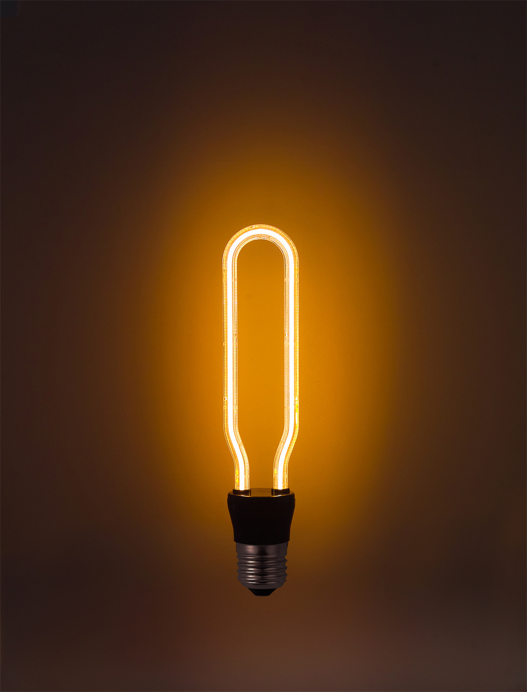 220V Red Green Blue Star Lover Circle Shape LED Filament Lamp Edison ...