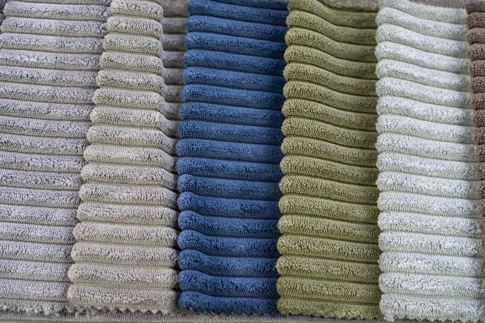 Free Sample Wholesale Sofa Fabric for Furniture 100% Polyester ...