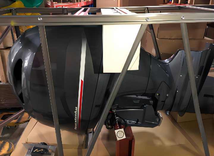 Genuine Yamaha 150hp 4 Stroke Outboard Engine - F150FETX