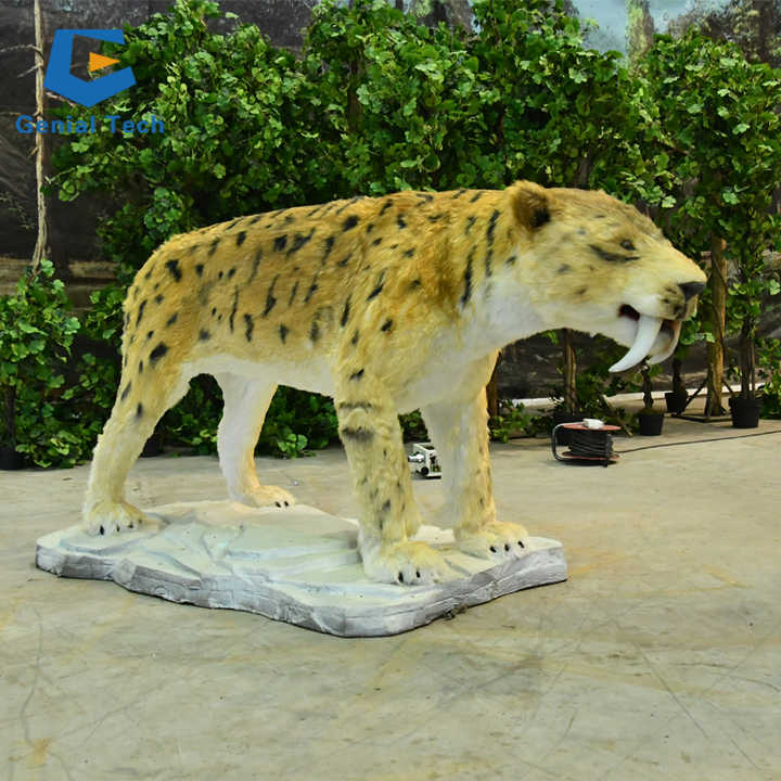 Saber Toothed Tiger Size