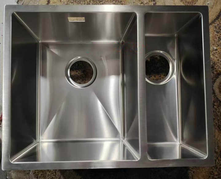 Wholesale Thickened 304 Stainless Steel Sink Basin Kitchen Undercounter ...