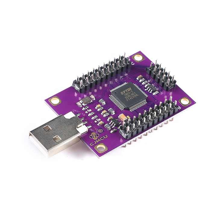 UART SPI I2C JTAG RS232 RS485 RS422 4通道USB到串口模块FT4232| Alibaba.com