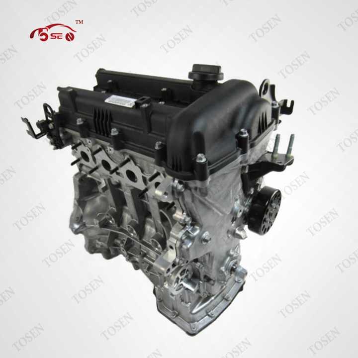Bare Engine G4FC for Hyundai - 1.6L PETROL MOTOR ENGINE