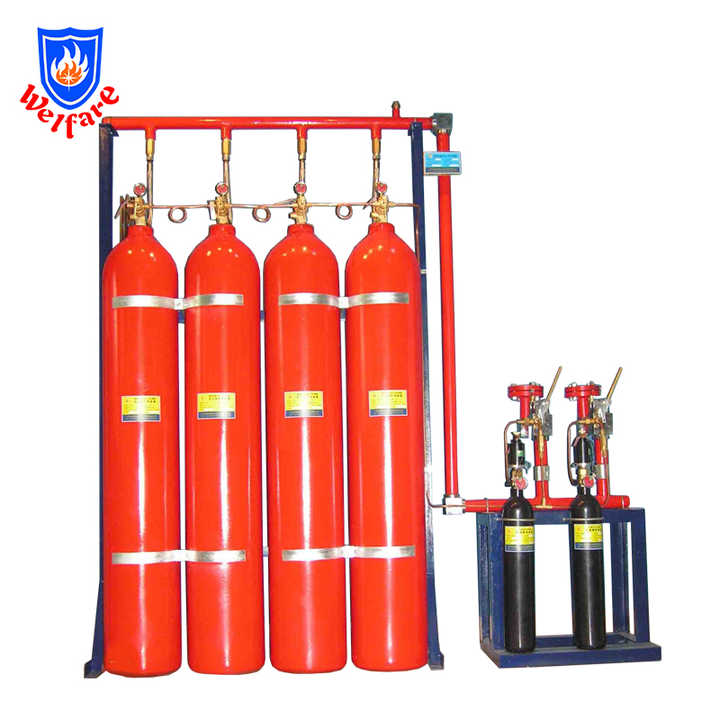 IG-541 sistema automático de extinção de incêndios, gás da mistura do ...