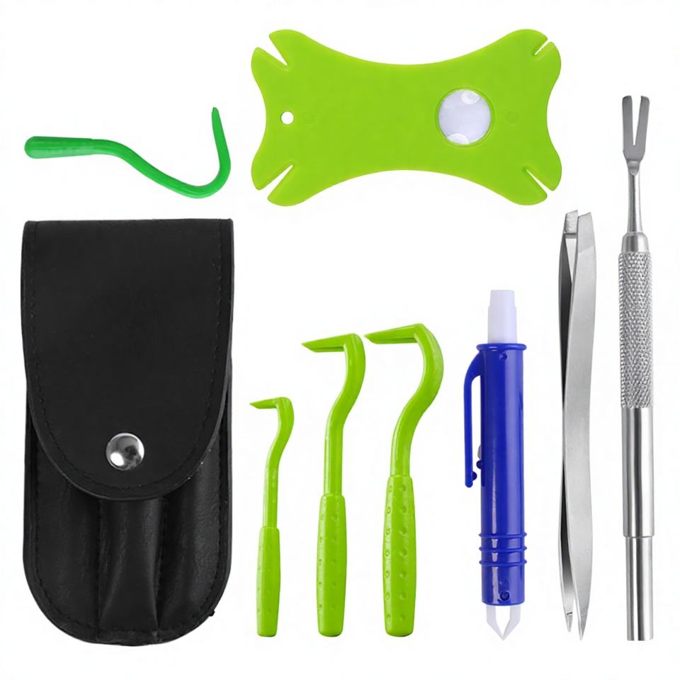 Plastic Eco-Friendly Dog Tick Removal Kit with Multiple Specifications ...