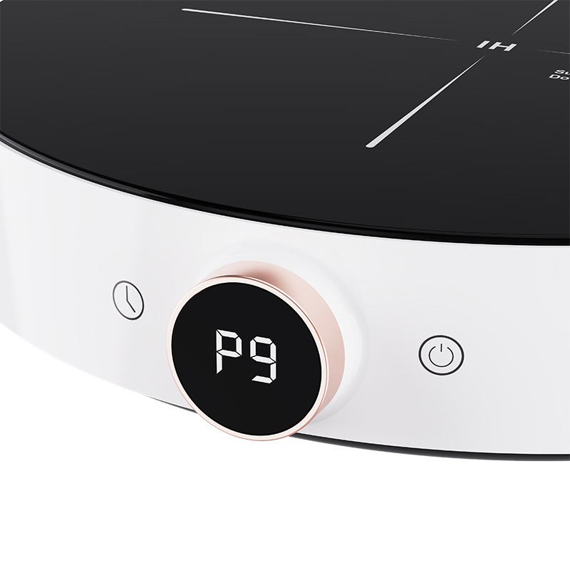 Portable Round 2000w Induction Cooktop Electric Stove/electric ...