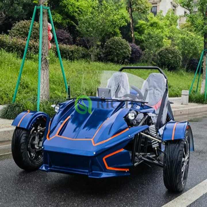 2025 New Design Three Wheeled Electric Motorcycle High Speed Three ...