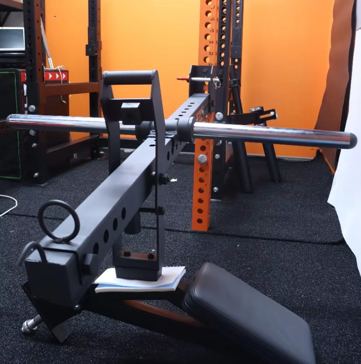 Multifunctional Gym Belt Squat Attachment - Adjustable & Durable