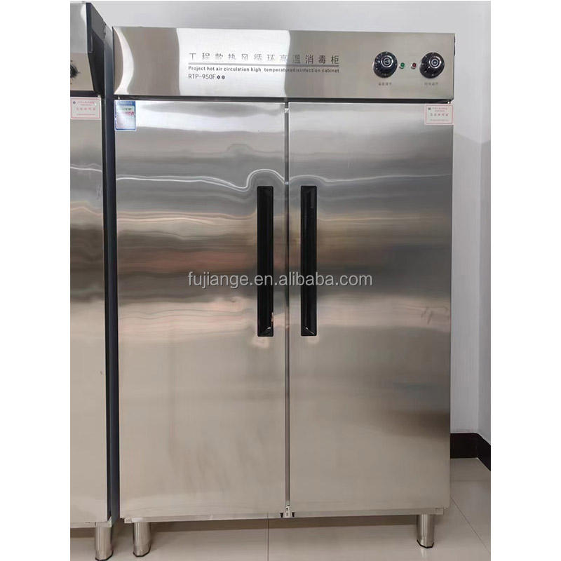 High-Temperature Stainless Steel 304 Disinfection Cabinet Double Doors ...