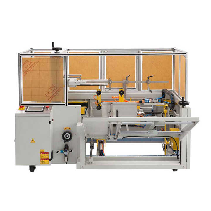 Automatic Box Case Former Erecting Carton Erector Making Machine ...