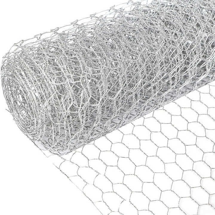 Hexagonal Barbed Wire Chicken Wire Net Hexagonal Galvanized Mesh Metal ...