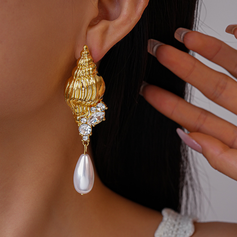 Conch Pearl Jewelry - Elegant Sea-Inspired Fashion