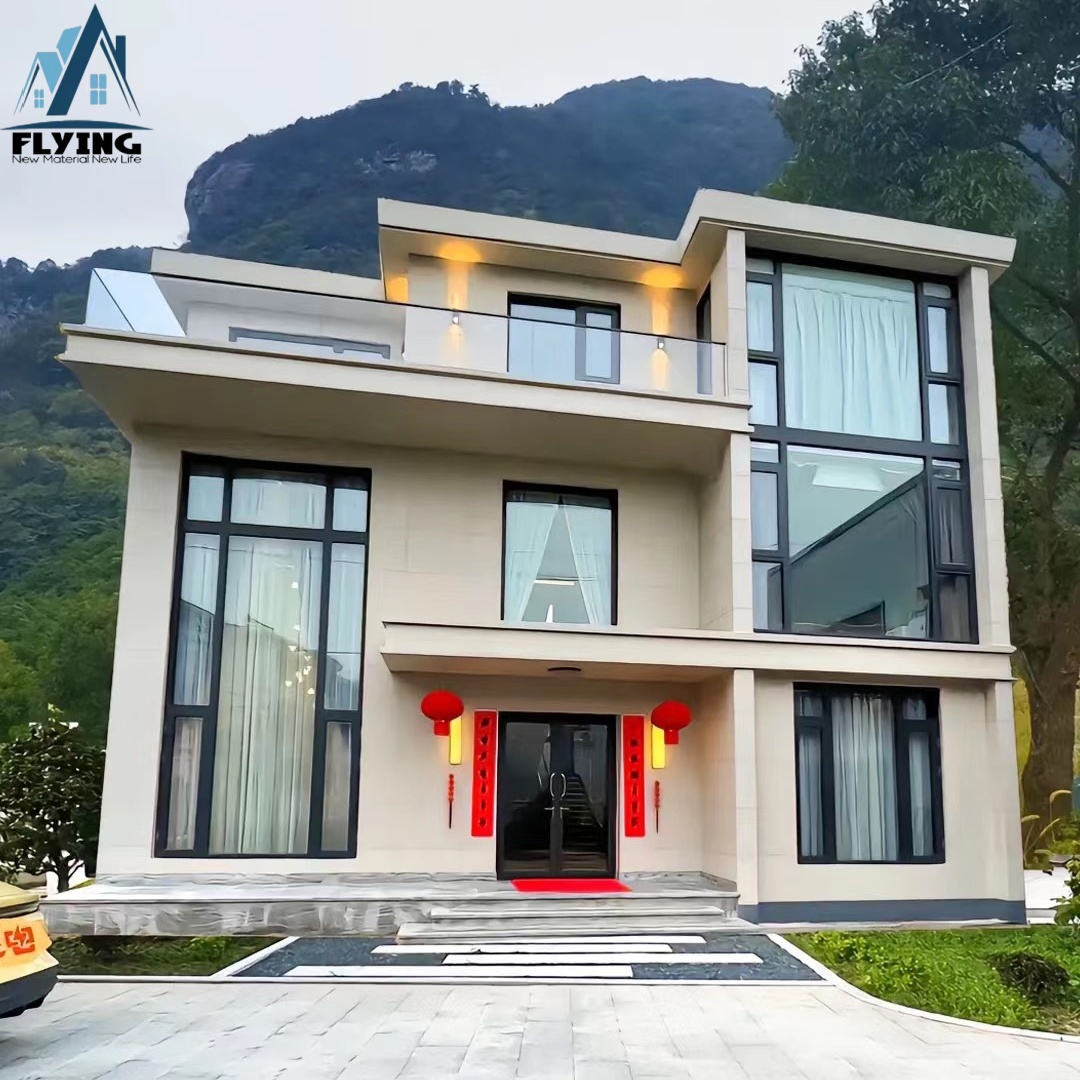 Steel Villa - Premium Prefabricated Homes for Sale