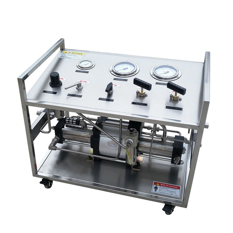 Gas Booster Pump Nitrogen, Oxygen, Helium Compressor Factory Efficient ...