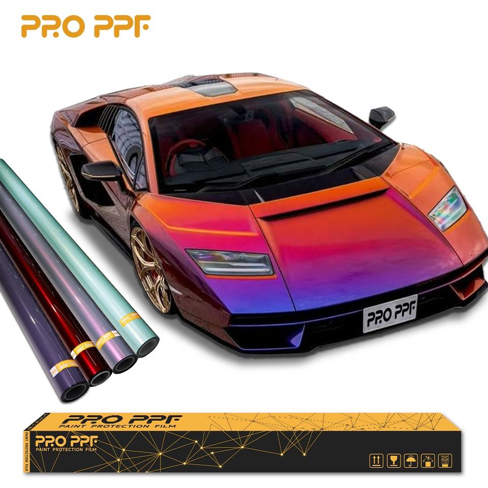 PRO PPF Car Vinyl Film High Quality Clear Anti- Yellowing Auto Body ...