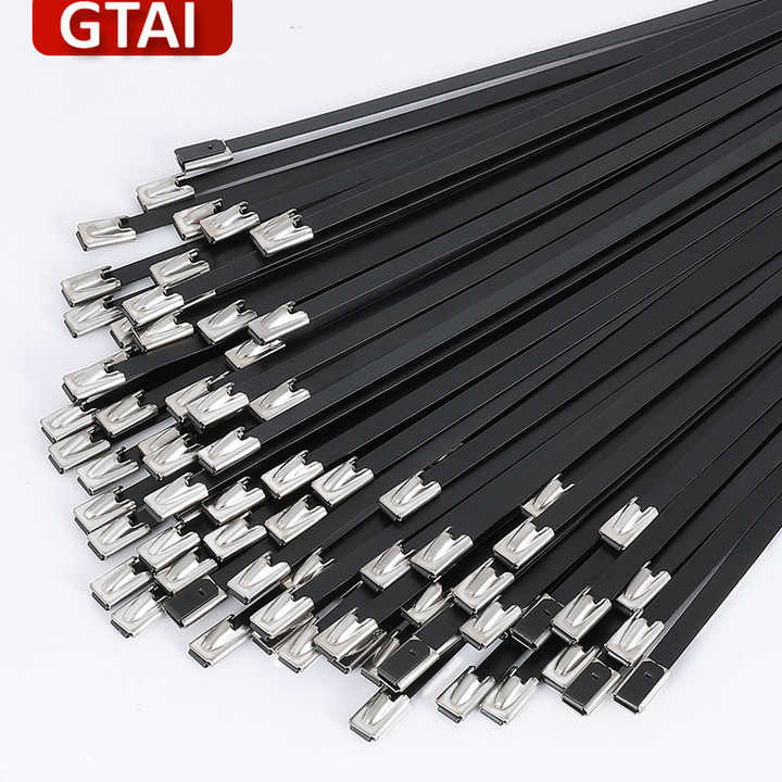 GTAI Stainless Steel Cable Tie - Durable & Self-locking