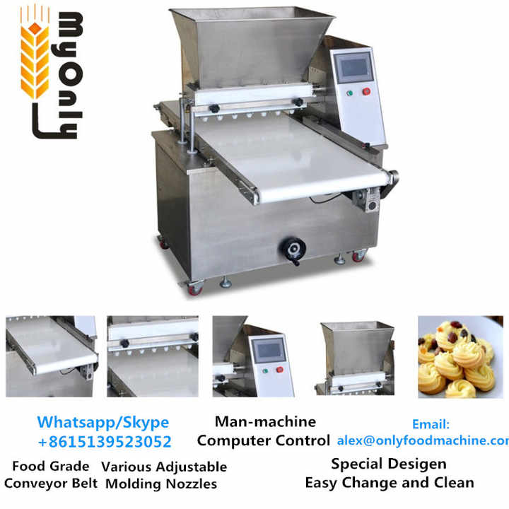 Efficient Biscuit Making Machine - High Capacity & Quality
