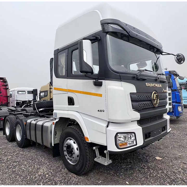 Shacman X3000 F3000 6x4 Prime Mover Truck - 380-450hp Diesel