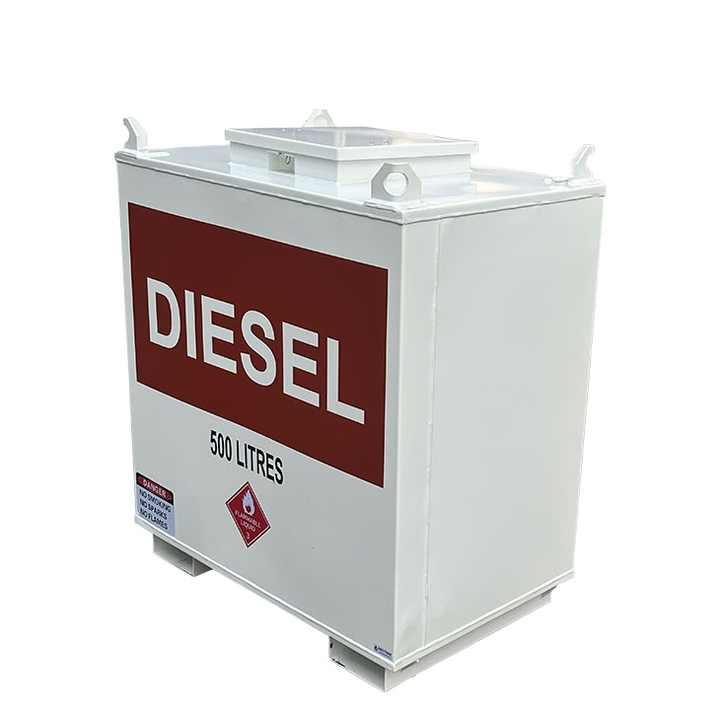 500 Liter Fuel Oil Diesel Storage Tank - Customized Double Wall