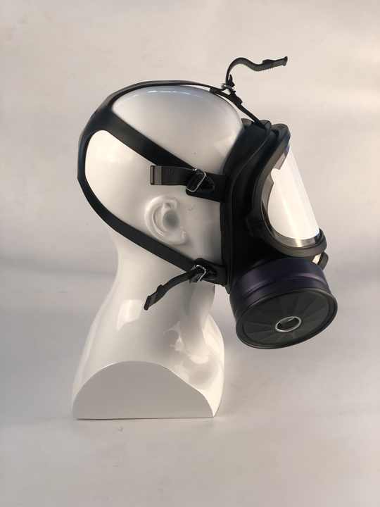 High Respirator Gas Mask Anti Nuclear Radiation for Safty Gas Mask
