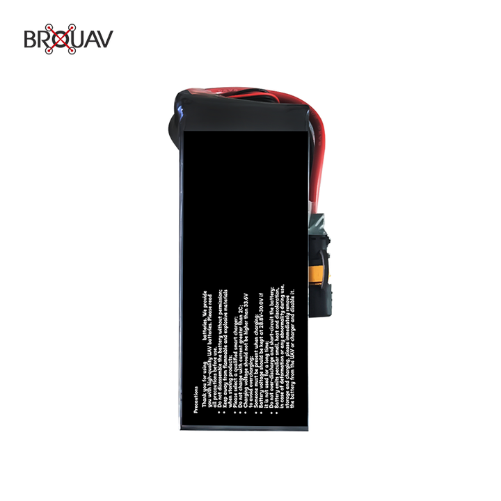 BROUAV Semi Solid State 6S/8S Pouch Lithium Ion Battery 16000mAh ...