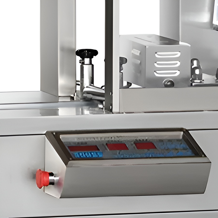 Syringe Blister Packing Machine High Speed Low Noise Alu Blister ...