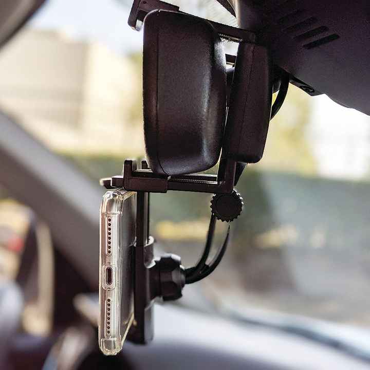 Car Phone Holder HS Code - Rearview Mirror Cell Phone Holder