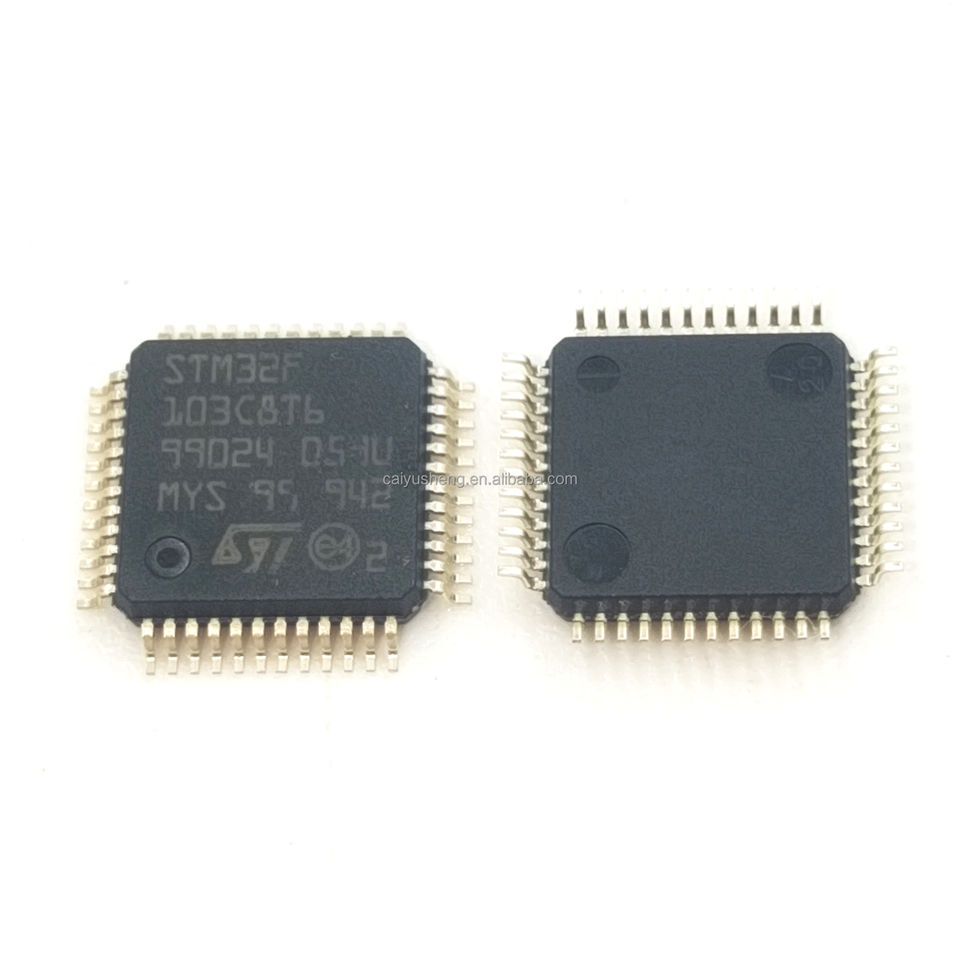 STM32F103C8T6 Microcontroller IC 32-Bit 72MHz 64KB IC Electronic ...